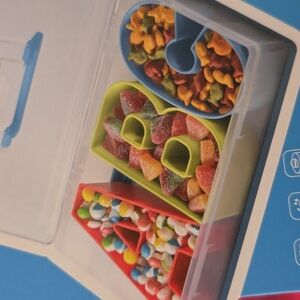 CWC | Dining | Abc Alphabet Snack Box Set Perfect In The Go 3 ...